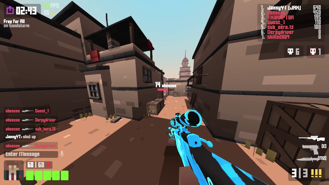 Krunker.io UPDATE 1.6.6 - YouTube