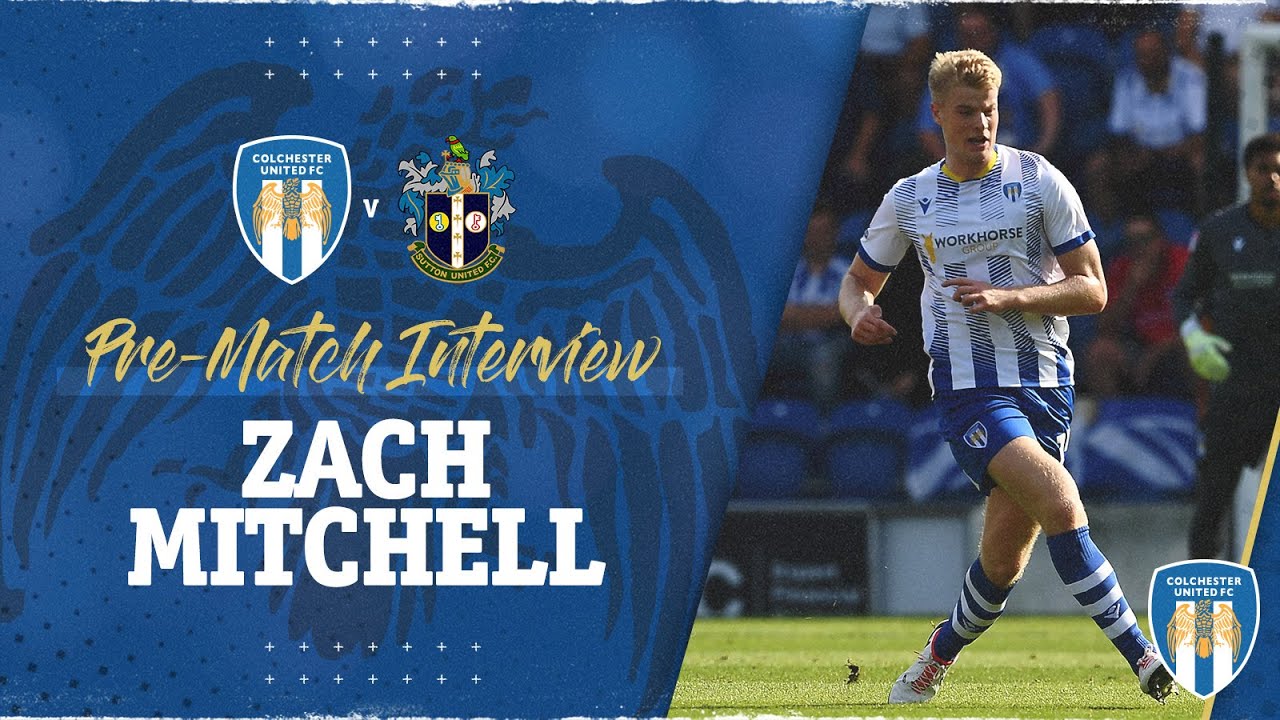 Interview | Zach Mitchell Pre Sutton - YouTube