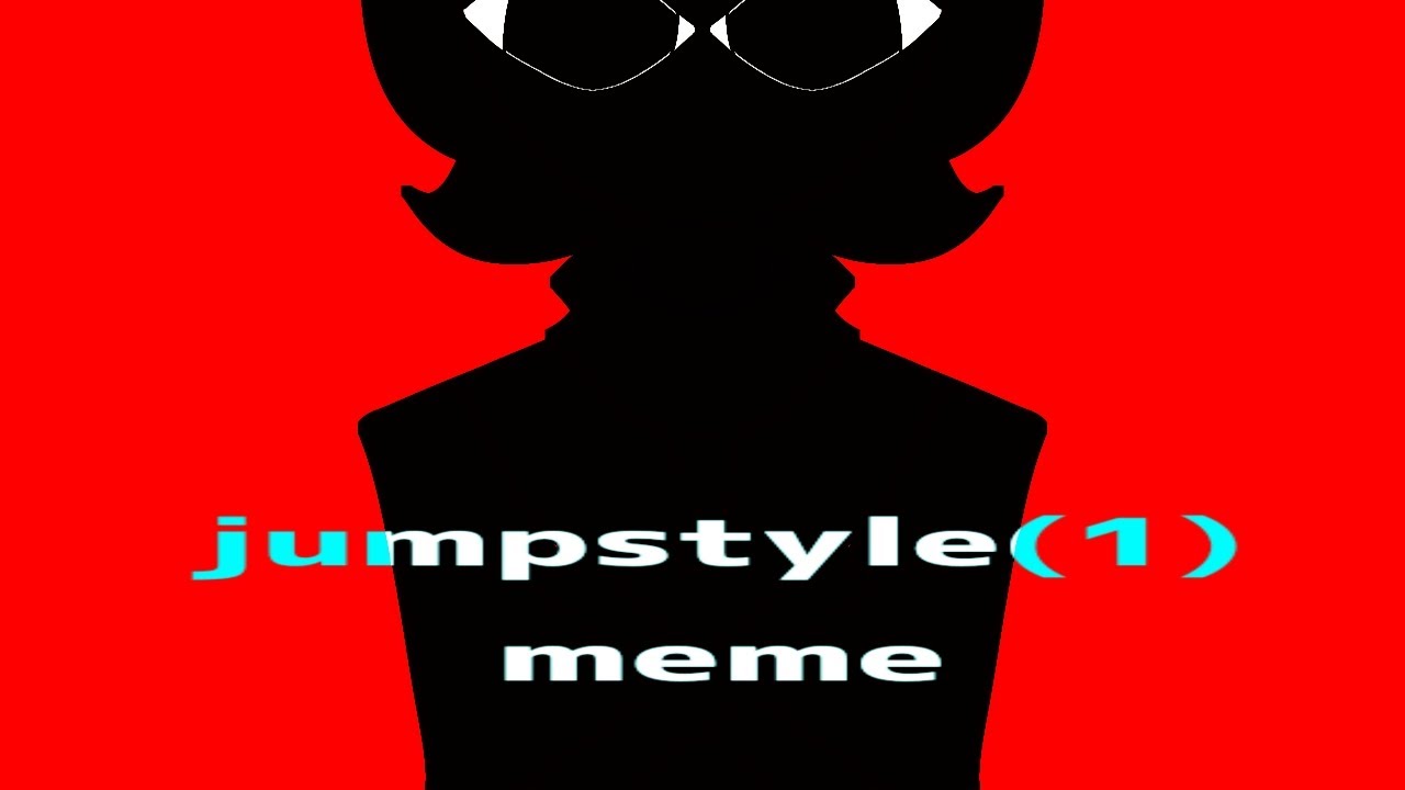 Jumpstyle(1) [oc animation meme] - YouTube