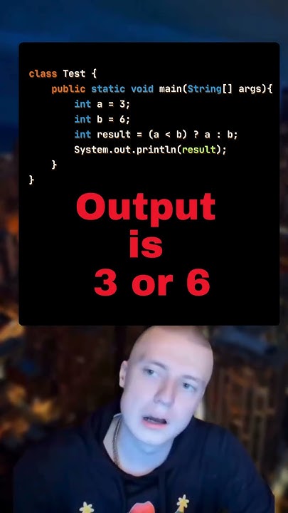 Java Tricky Interview Question Java Javaprogramming Interview Shorts Youtube