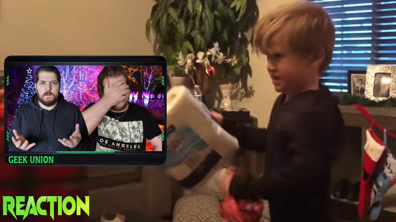 Overacting On Getting... A PS5? | Christmas Fails | Reaction - YouTube