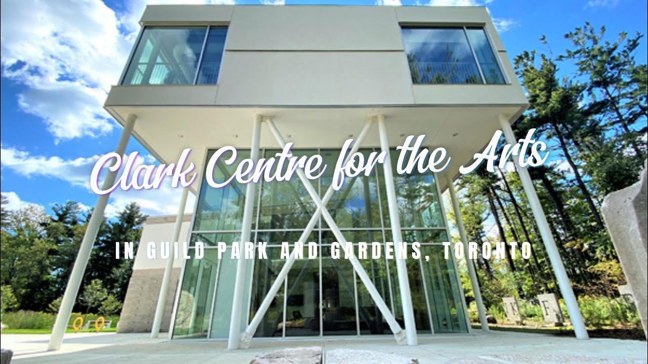 Clark Centre for the Arts, Toronto - YouTube
