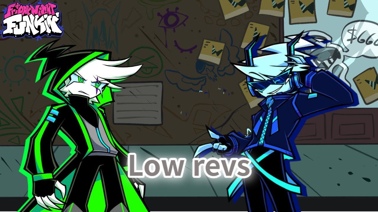 FNF Radi vs Lectro (Low revs) cover 🎶 - YouTube