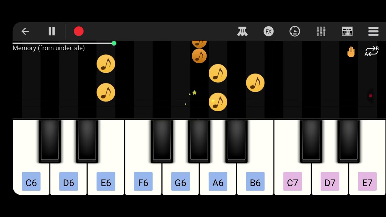 Trying to play "Memory" from Undertale on 6 instruments :) - YouTube