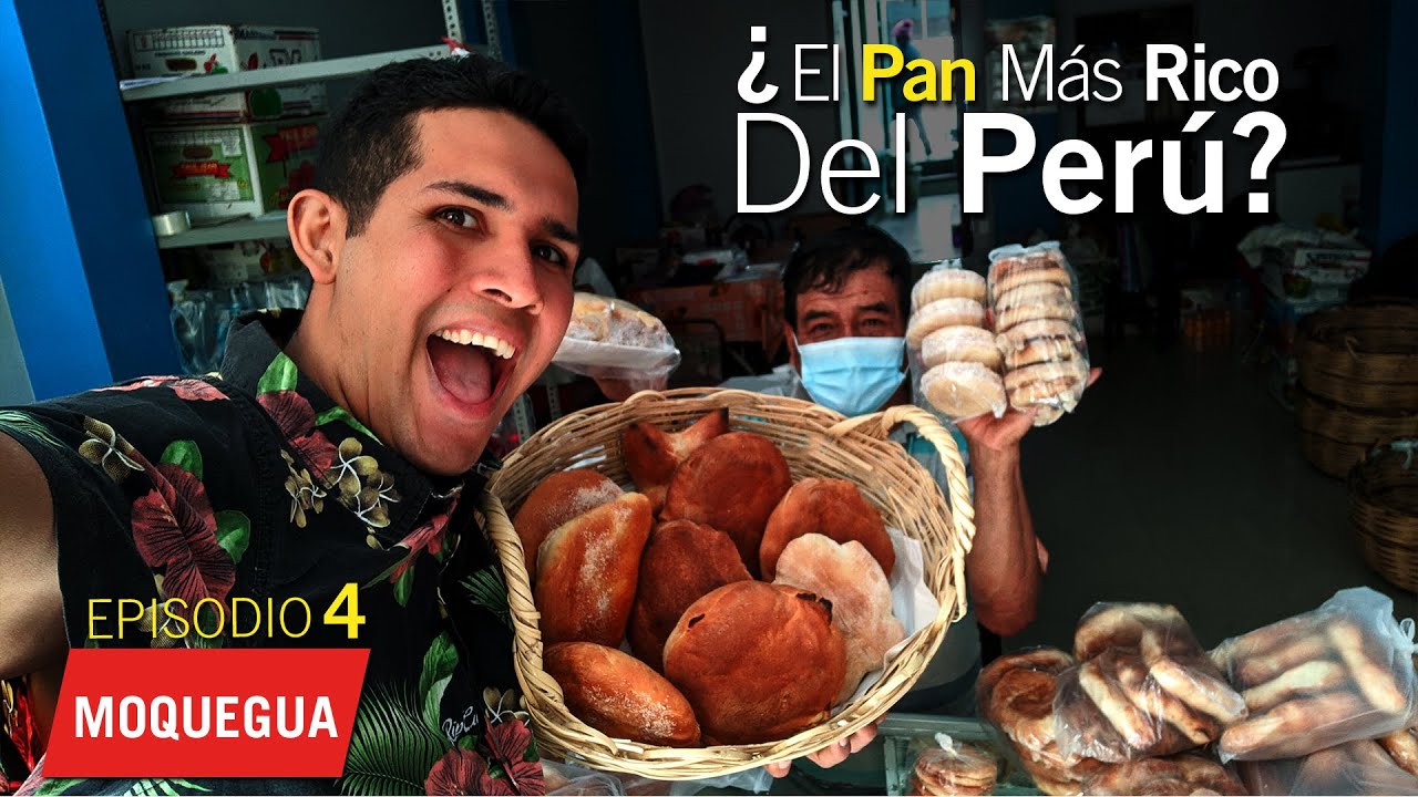 Venezolano prueba 🍞 PAN de TORATA | Moquegua ep. 4 - YouTube