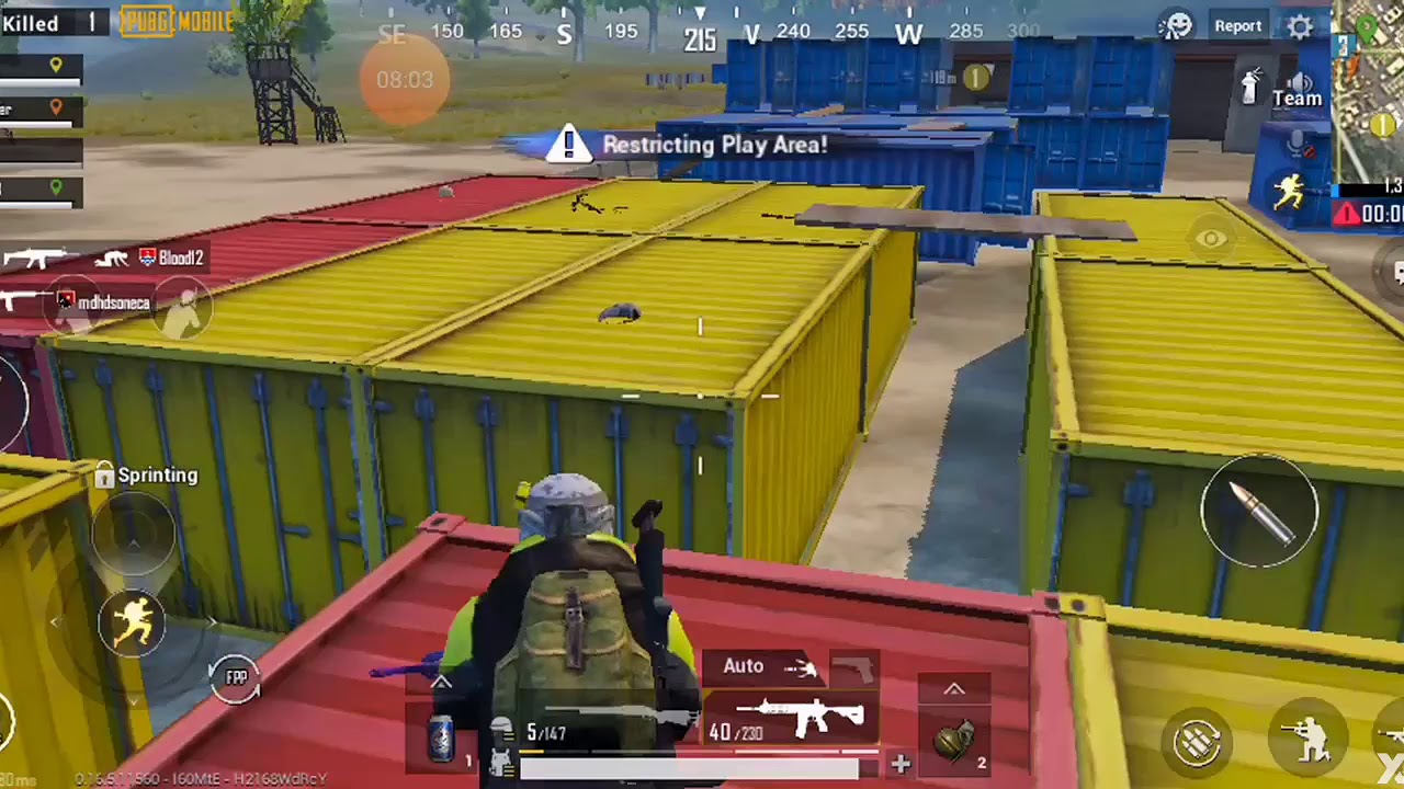 Classic game play chicken dinner - YouTube