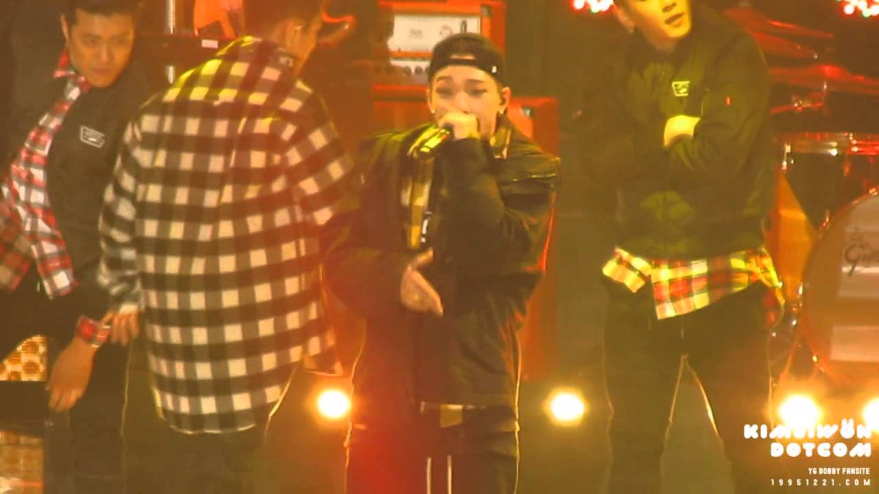 [FANCAM] 151107 MelOn Music Awards 리듬타 (BOBBY focus) - YouTube