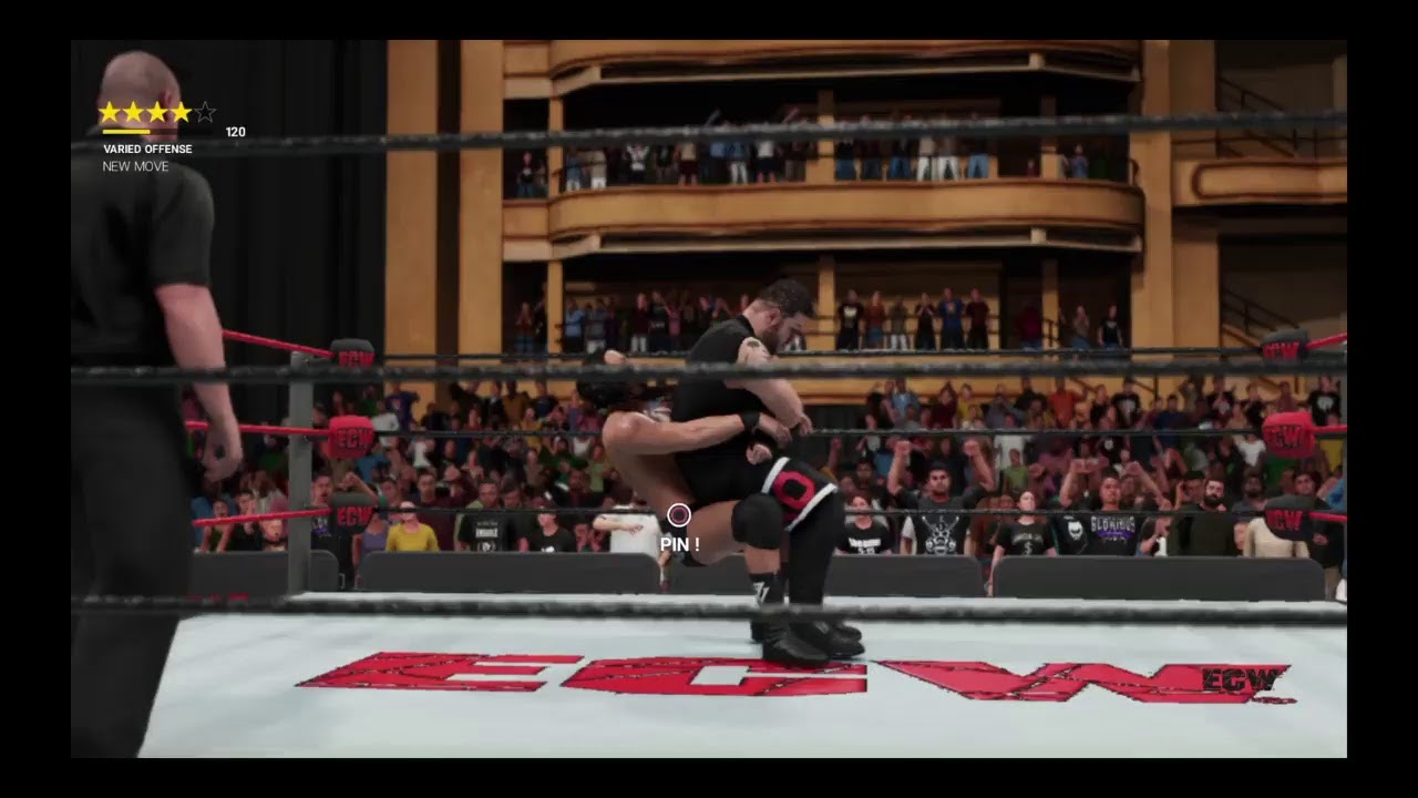 WWE 2K19 the return of ECW universe mode - YouTube
