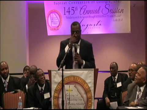 Pastor Anthony Q. Corbett's 3rd Annual Moderator's Address - YouTube