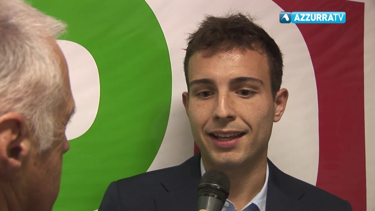 Gabriele Ricci è il nuovo segretario del PD domese - YouTube