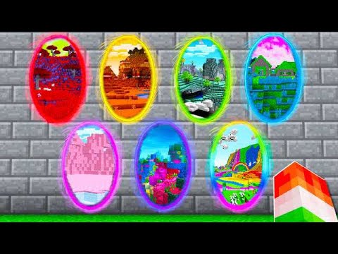 EXPLORING 10 NEW MINECRAFT BIOMES... - YouTube