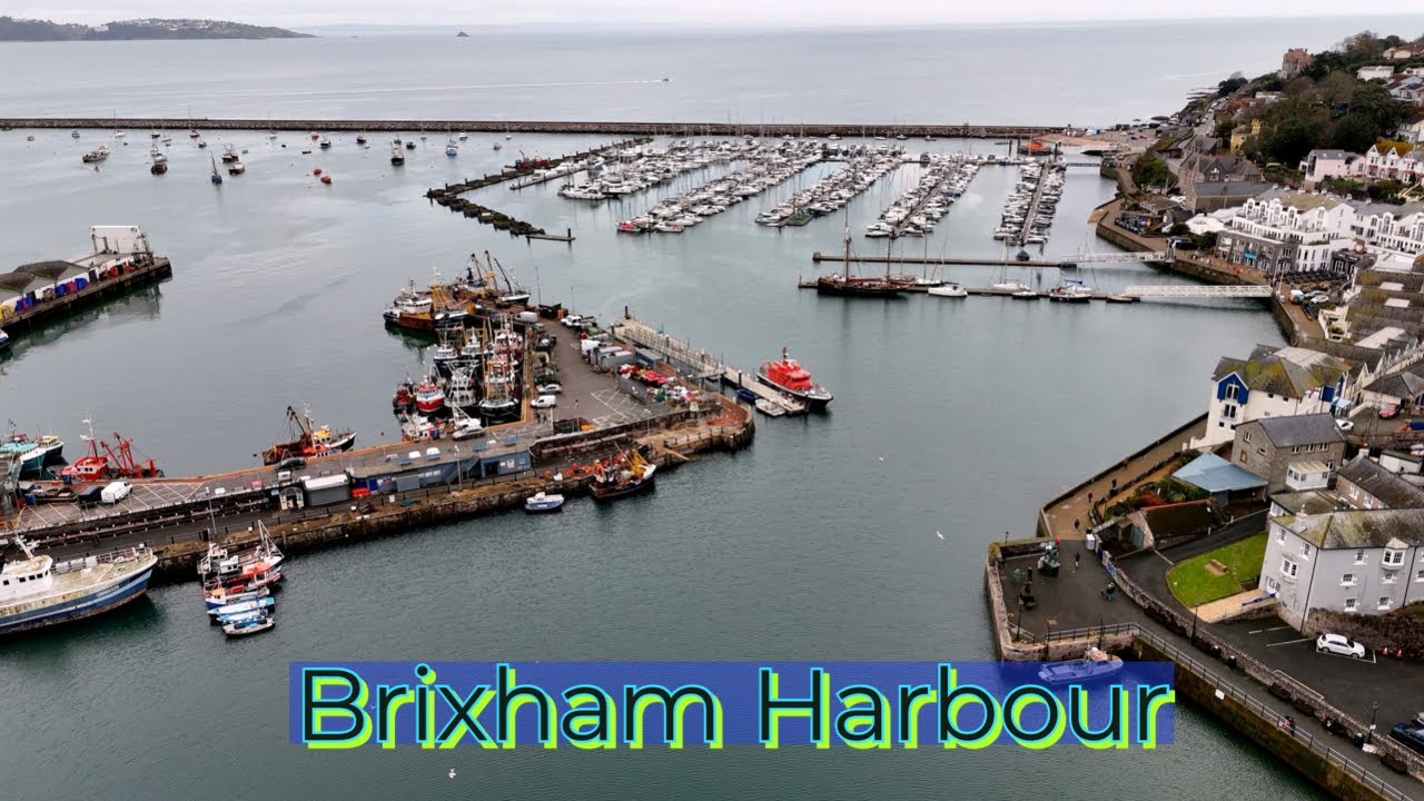 Brixham Harbour - YouTube