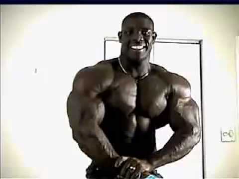 antonio titus Giant black muscle - black bodybuilder