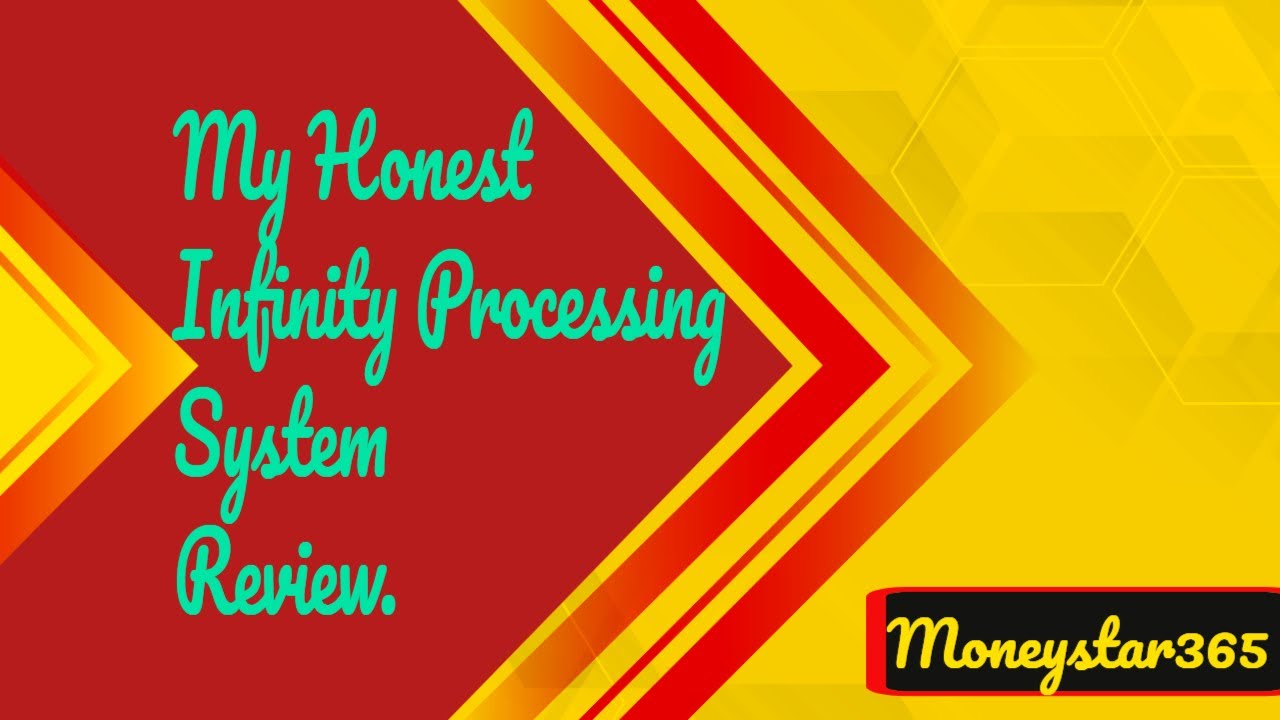 My Honest Infinity Processing System Review (2022) - YouTube