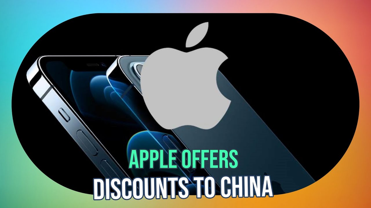 Apple's China iPhone Discount Battle: Can Discounts Save the Day? - YouTube