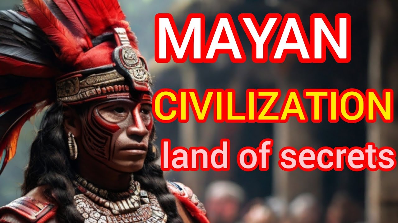 the rise and fall of the maya civilization - YouTube