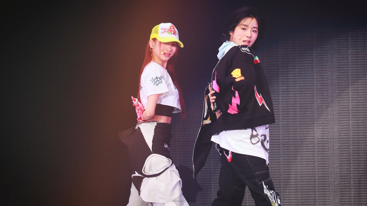 지아나 YOUNG POSSE(영파씨) - OTB 4K 가로 직캠 @230716 RBW 2023 SUMMER FES: Over ...