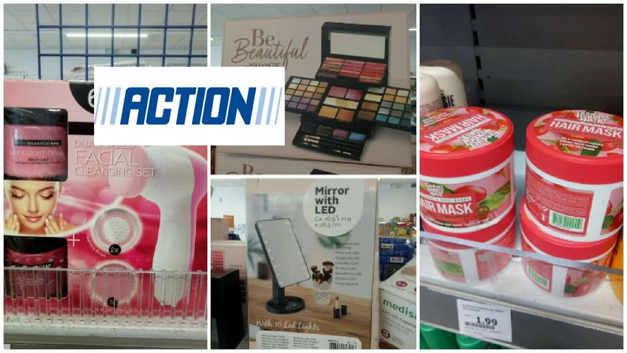Action produits de beauté - YouTube