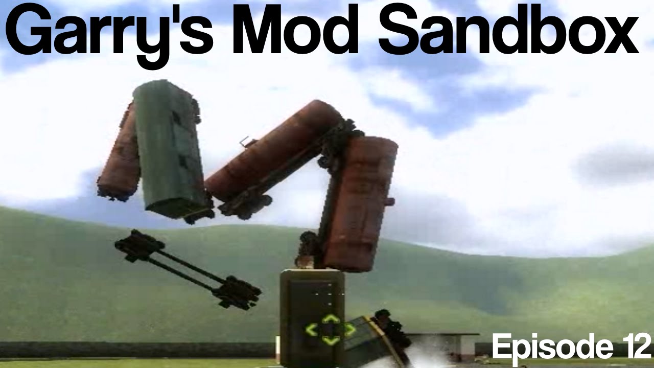 Garry's Mod Sandbox Episode 12:WHERE ARE YOU AT?! - YouTube