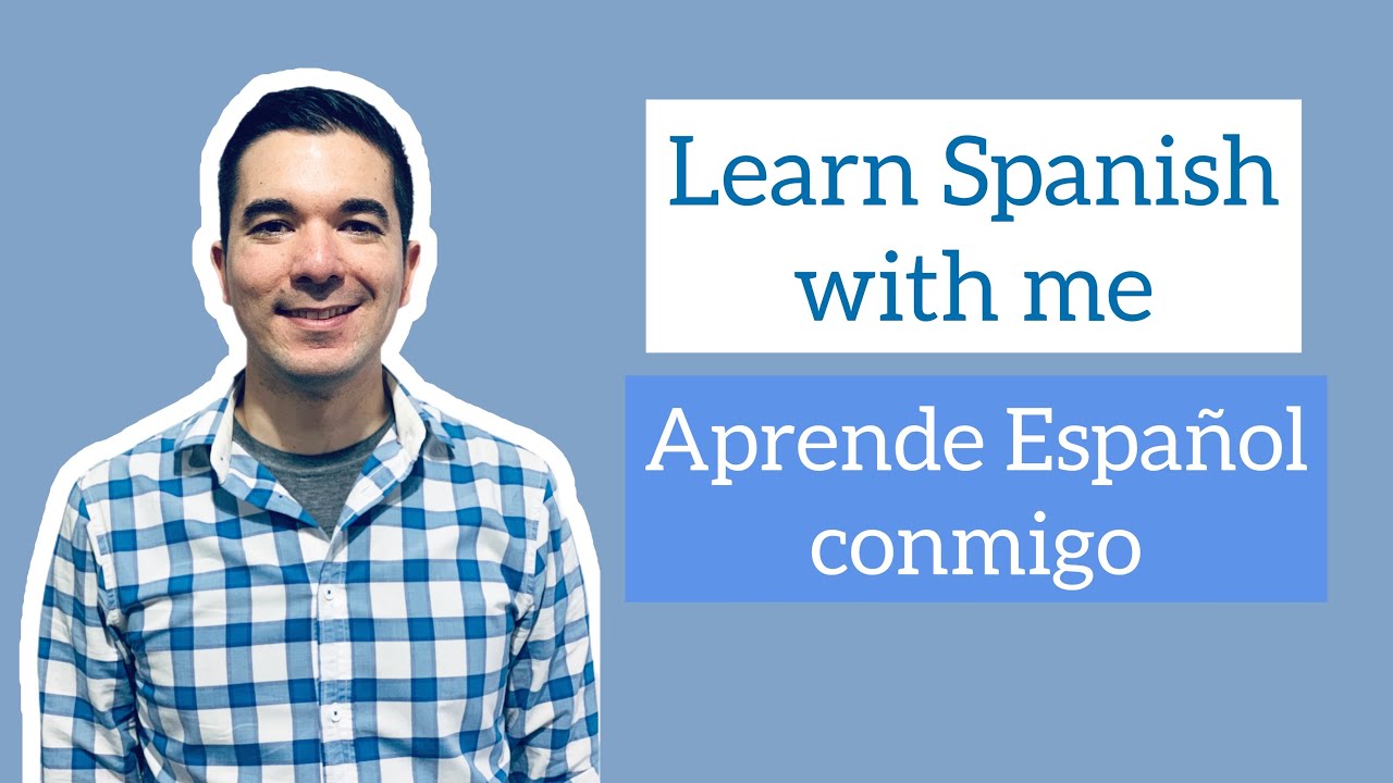 Spanish Tutor - Introduction. Presentación - Tutor español - YouTube