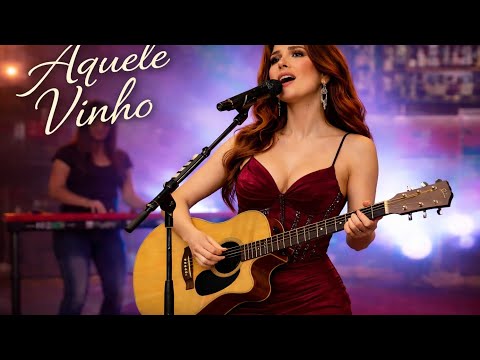 Aquele Vinho na Sua Boca… foi onde eu me perdi 🍷❤️ - Música Completa 