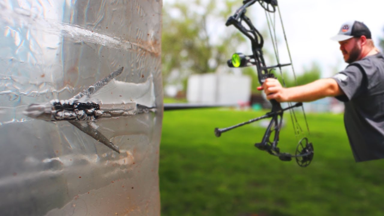 Auto-Lock Dragon Slayer Broadhead Review - YouTube