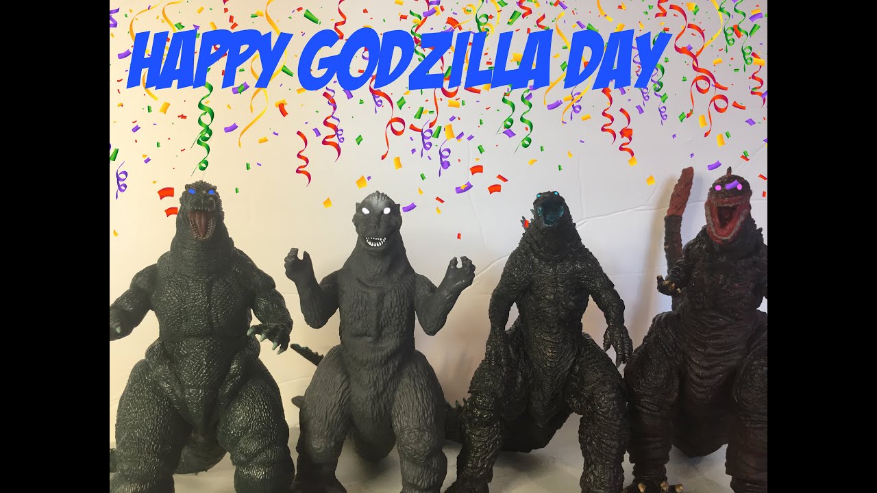 Happy Godzilla day! - YouTube