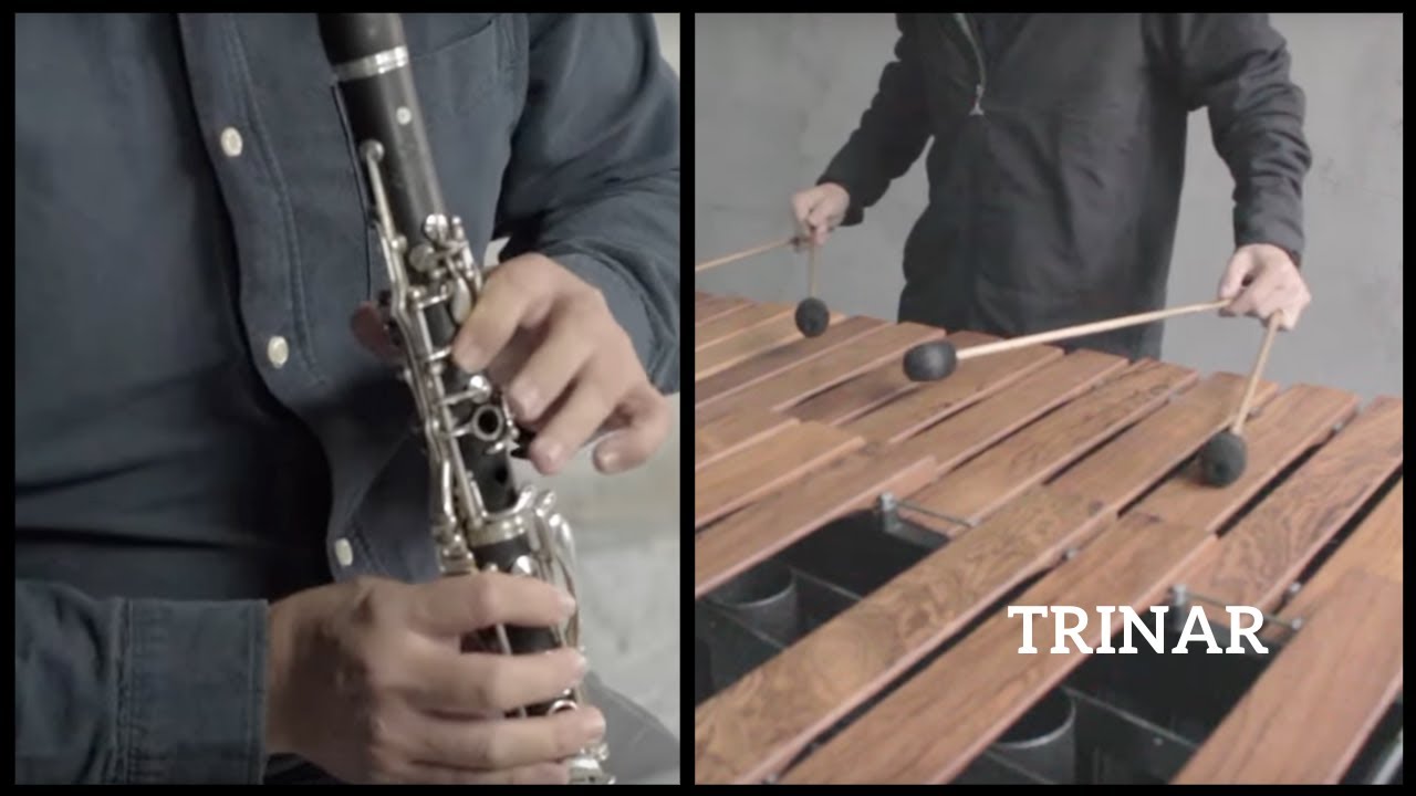 Trinar (para clarinete y marimba) - YouTube