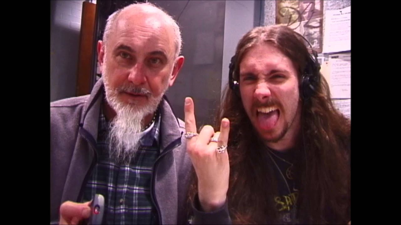 Morbid Angel Interview 3-14-91 with Pete Sandoval - YouTube