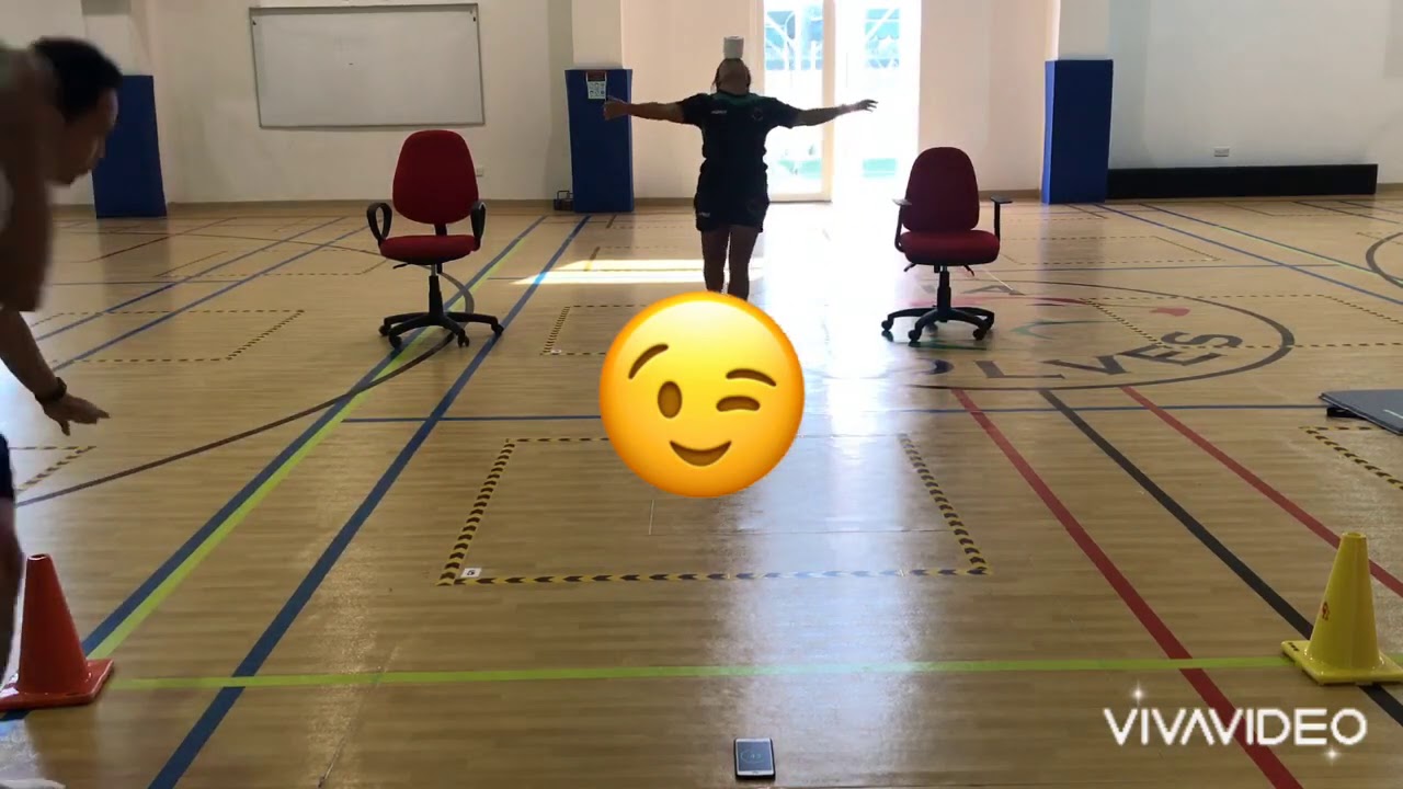 Toilet roll relay - YouTube