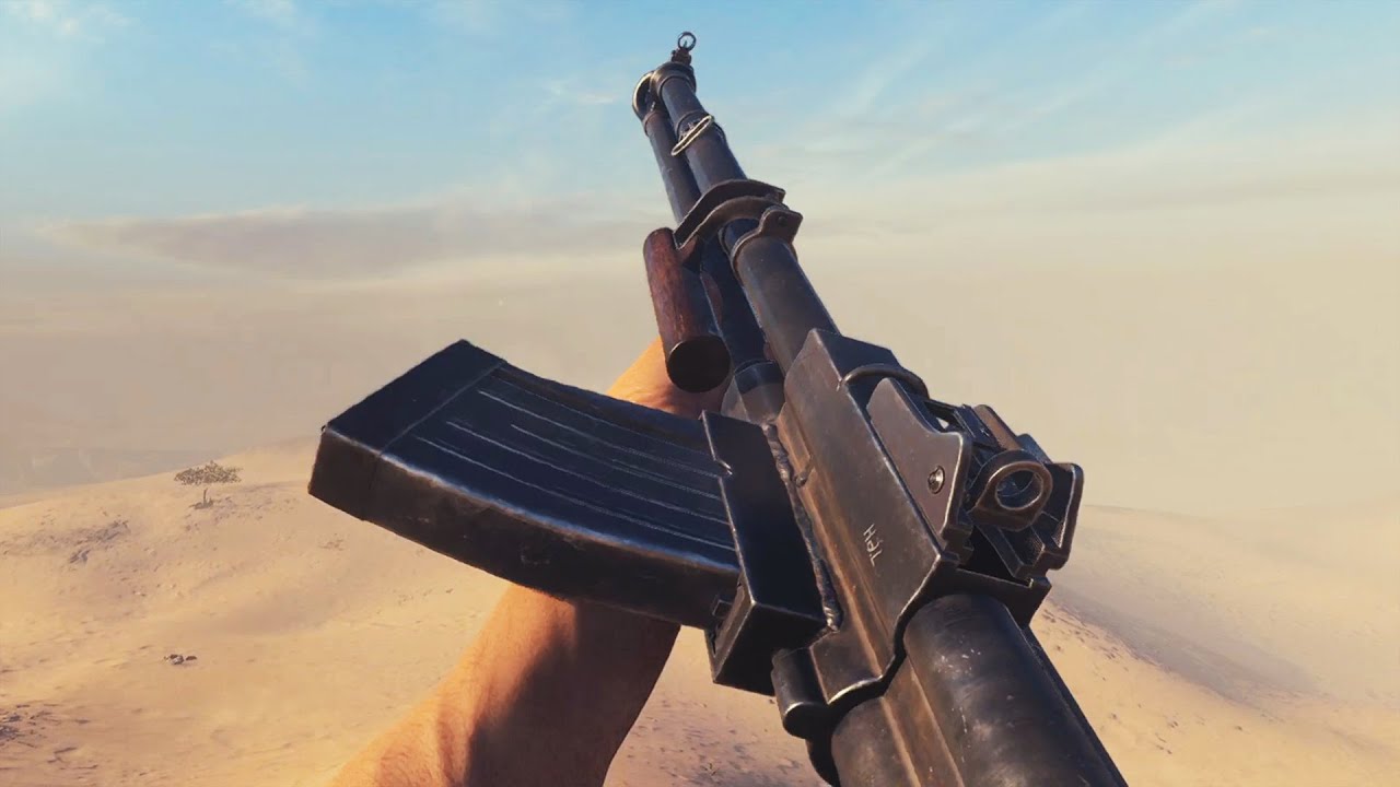 Whitley - KG M40 - COD Vanguard Season 2 New Weapons - YouTube