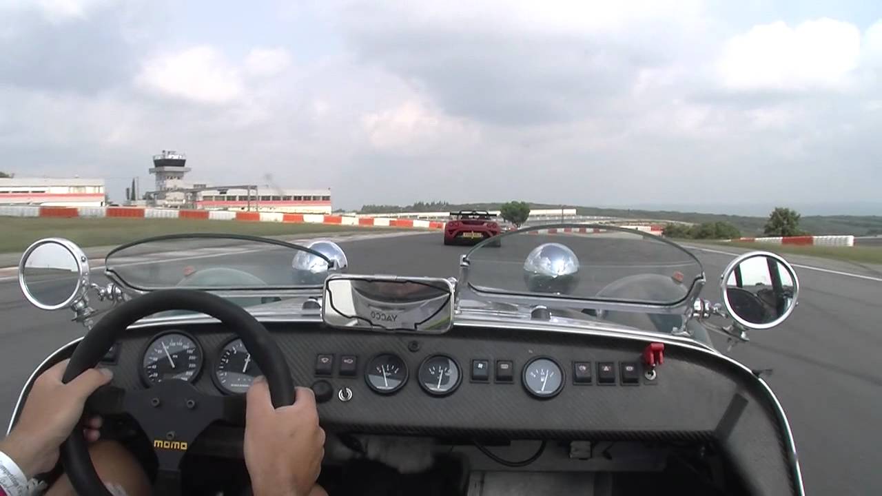 TRACK LEDENON EN SUPER SEVEN VVC par robin CAT - YouTube