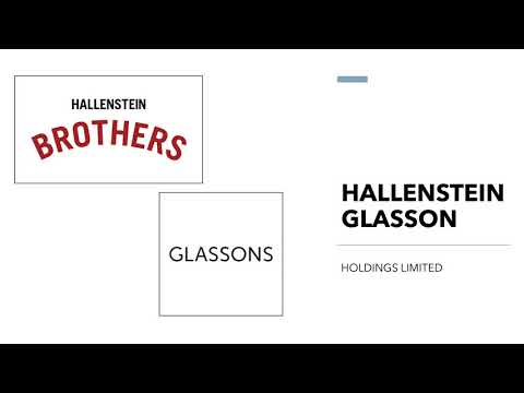 312 Presentation, Hallenstein Glasson Holdings - YouTube