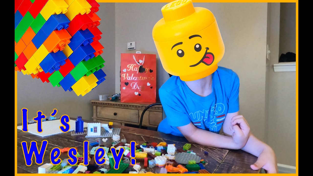 It's Wesley - Let's build legos! - YouTube