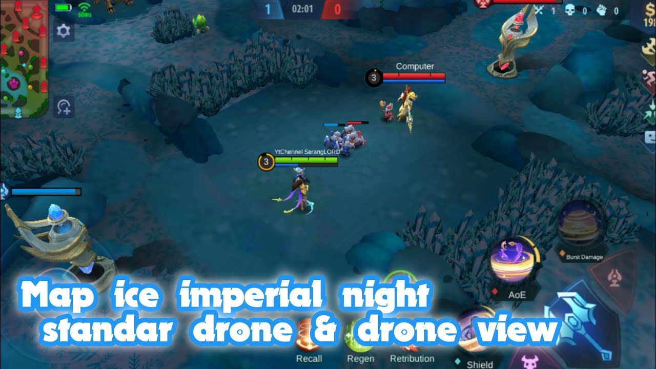 Map ice imperial night smooth Mobile Legends - YouTube