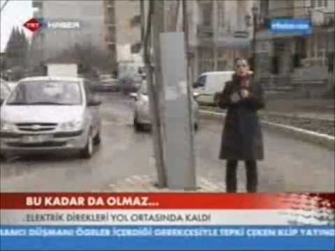 Direkler Yol Ortasında Kaldı
