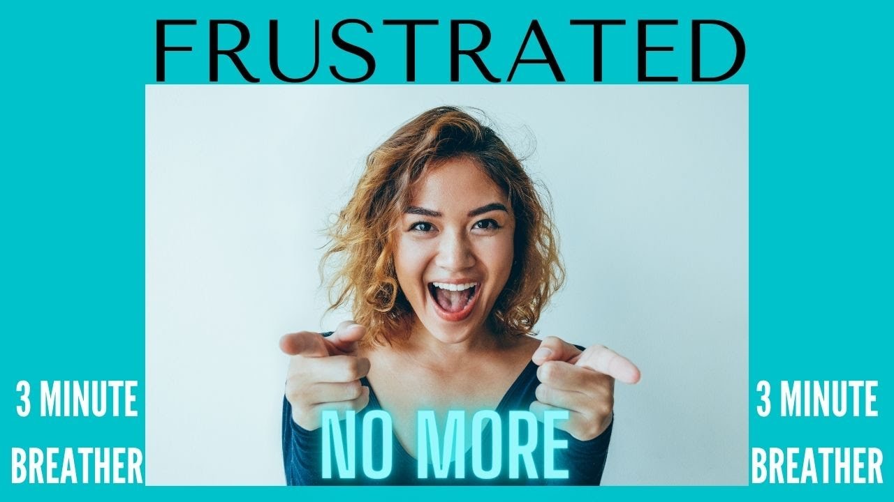 FRUSTRATION RELIEF 101 (guided self session) #39 - YouTube