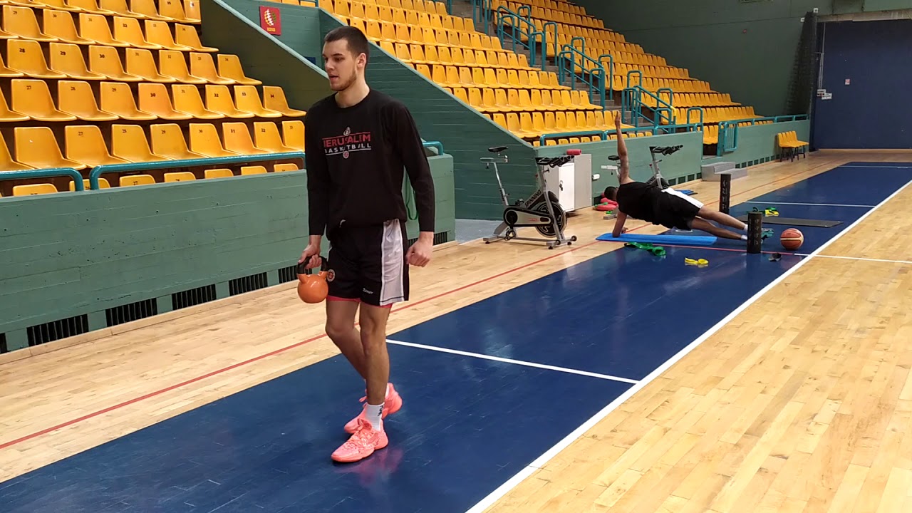 1 DB Drop SPlit Squat - YouTube