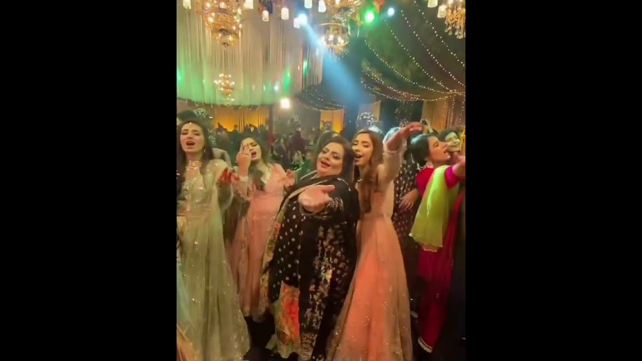 Pakistani wedding | Qawali Night - YouTube