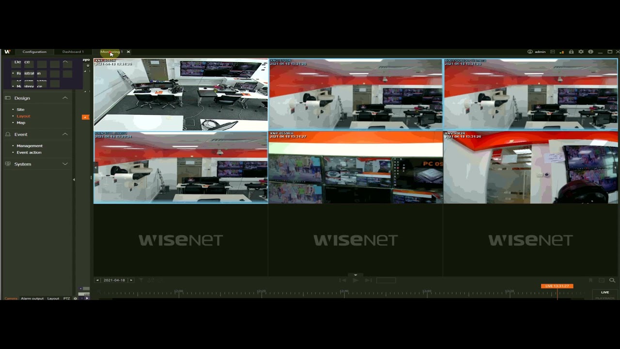 Camera Sequencing in Wisenet SSM VMS - YouTube