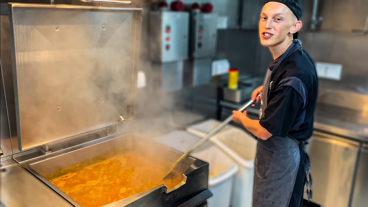 Cooking on Mercy Ships - Africa Sierra Leone 🇸🇱 - YouTube