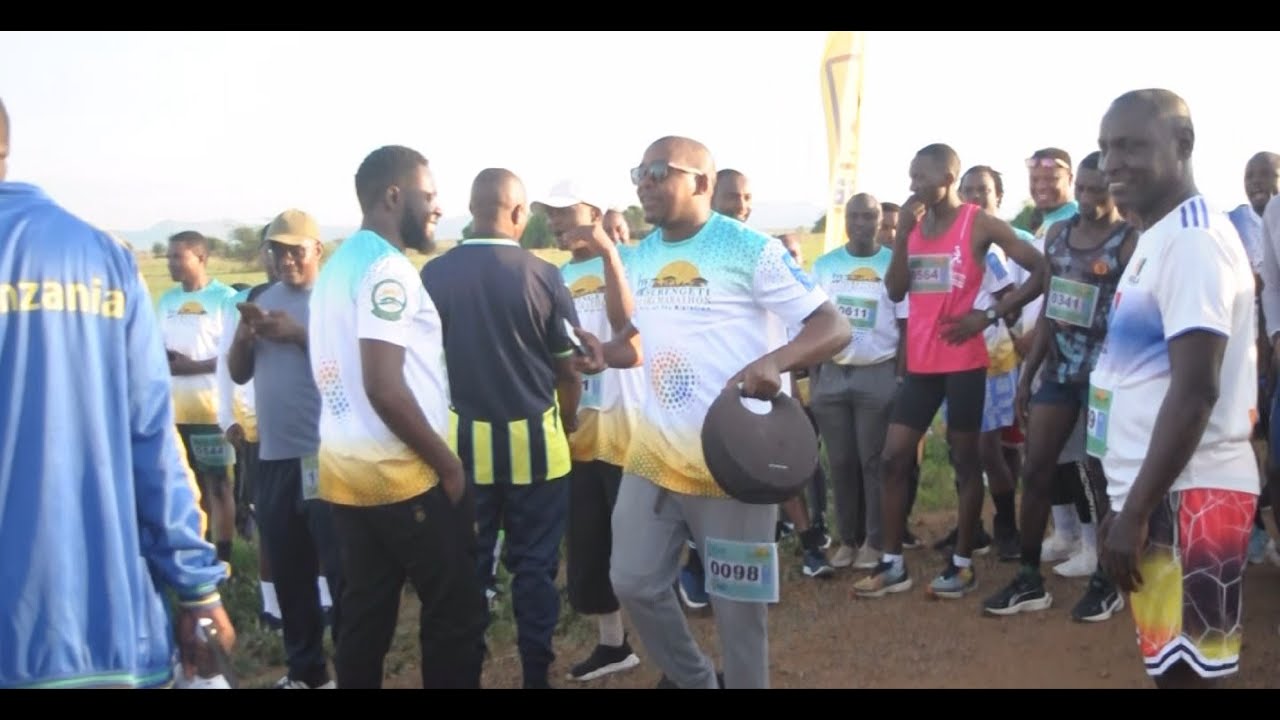 VIBE LA MH. JOSHUA NASSARI DC MAGU WAKATI WA SERENGETI SAFARI MARATHON ...