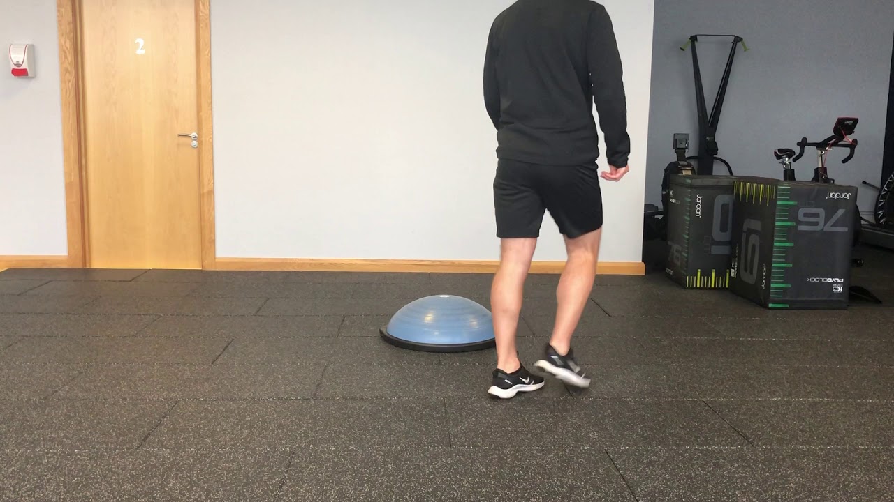 BOZU Hop & Land Single Leg & DL Variations - YouTube