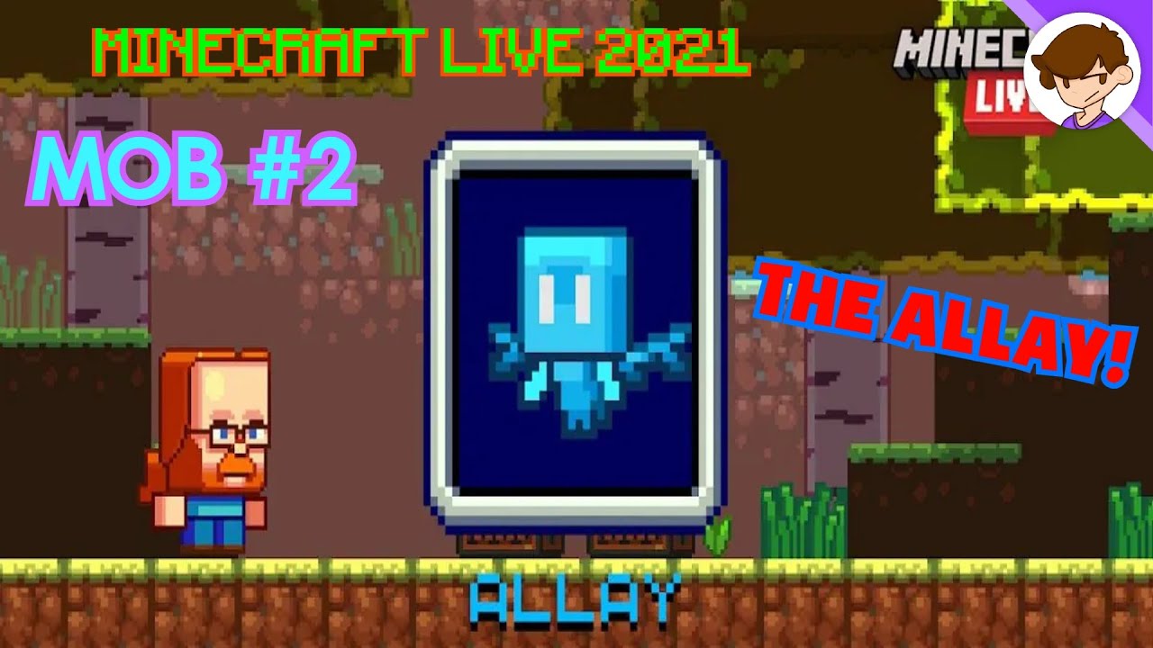 MINECRAFT MOB VOTE 2021: THE ALLAY - YouTube