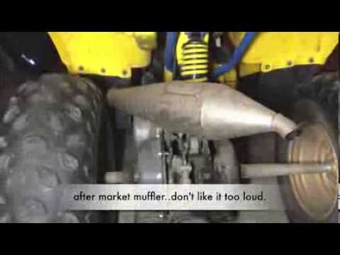 FIXING CLUTCH BELT OF SUZUKI LT80 - YouTube