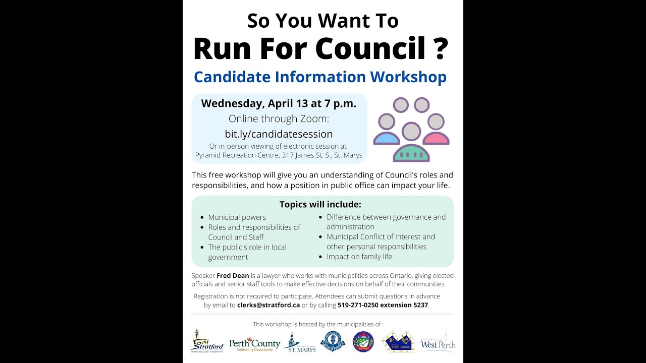 So you Want to Run for Council? Fred Dean Presentation - YouTube