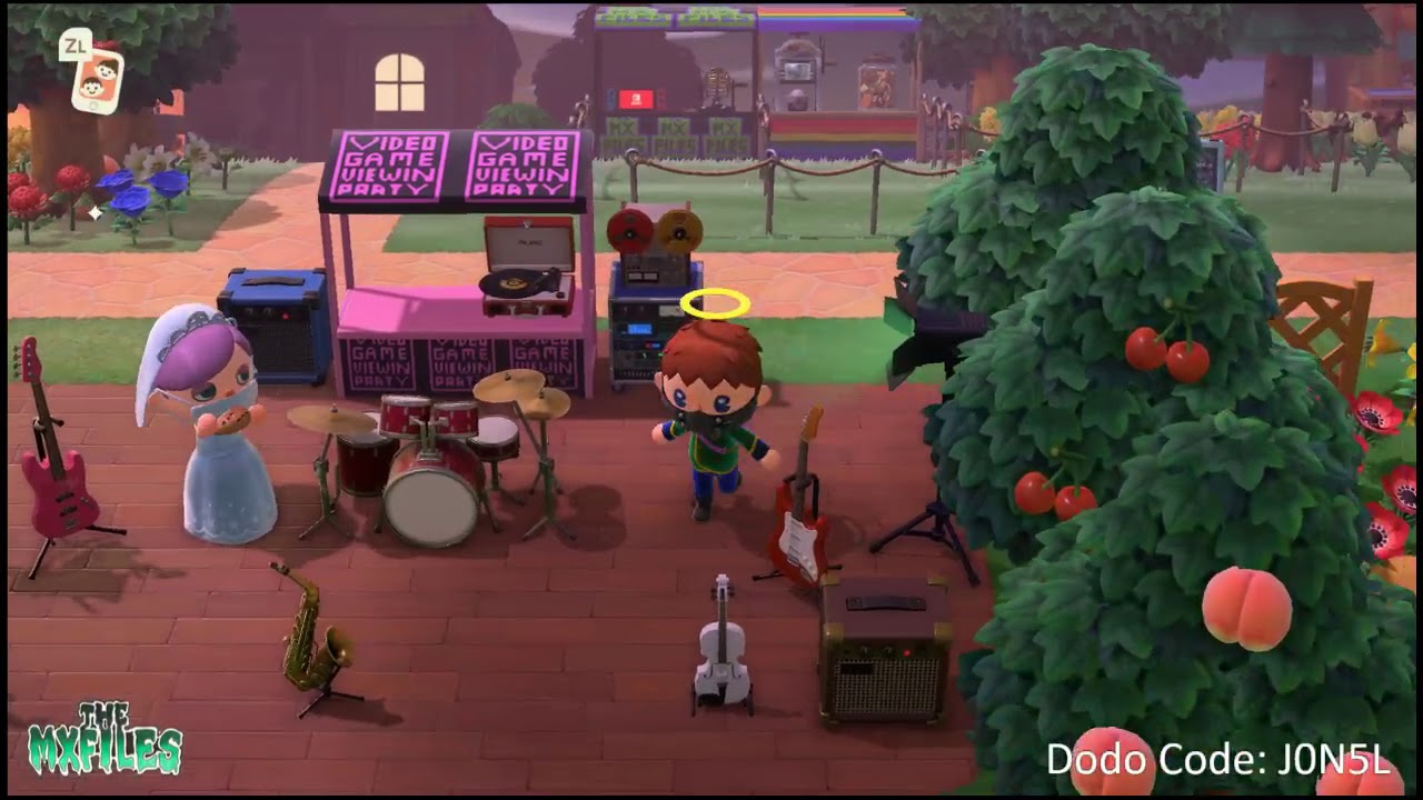 Jam Session! Animal Crossing: New Horizons - YouTube