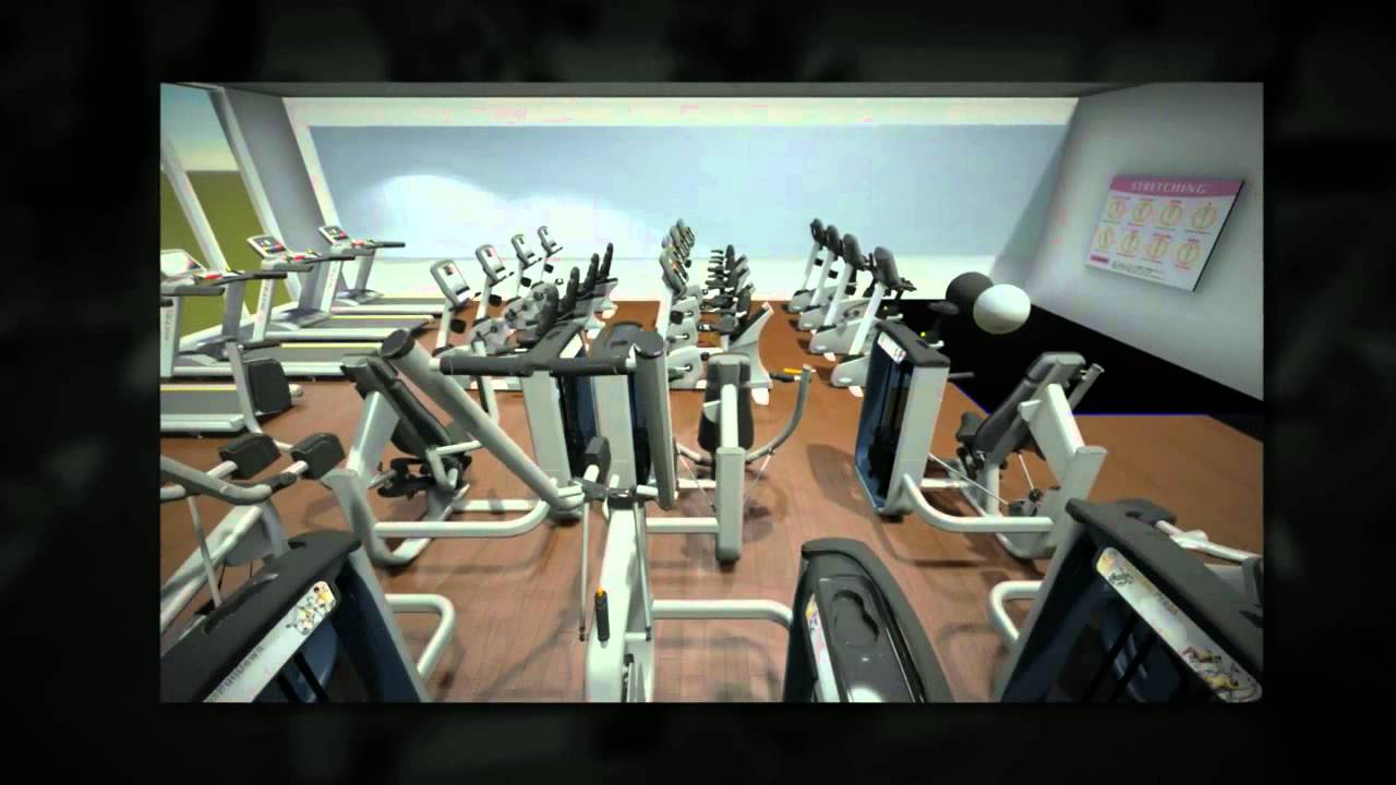 Matrix 3D walkthrough gym video - YouTube