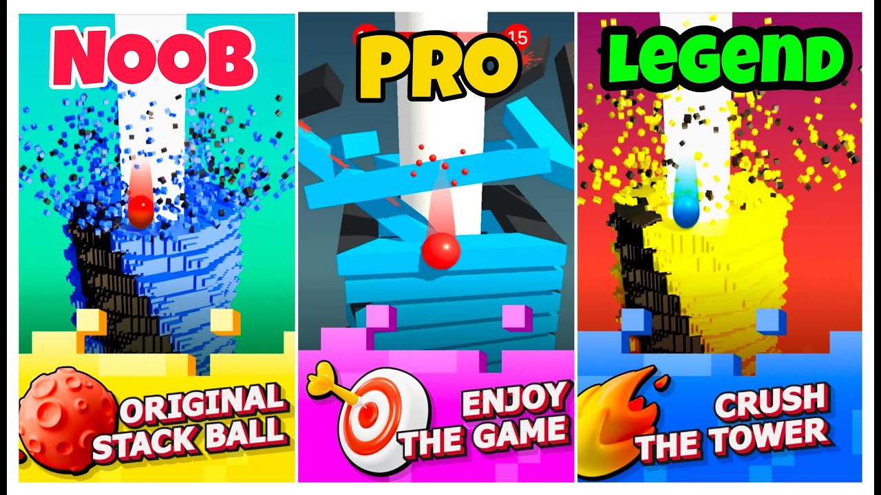 🔴 Stack Ball 3D Live 🇮🇳 Stack Ball 3D Hard level Challenge Live ...