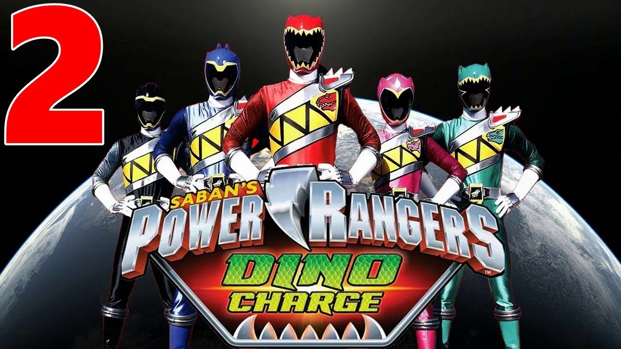 Power Rangers Dino Charge Rumble Chapter 2 The Rainbow Energem - YouTube